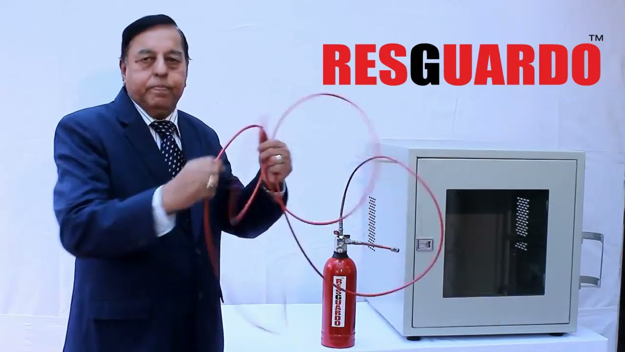 Fire Sniper System/Automatic Fire Supression System - YouTube