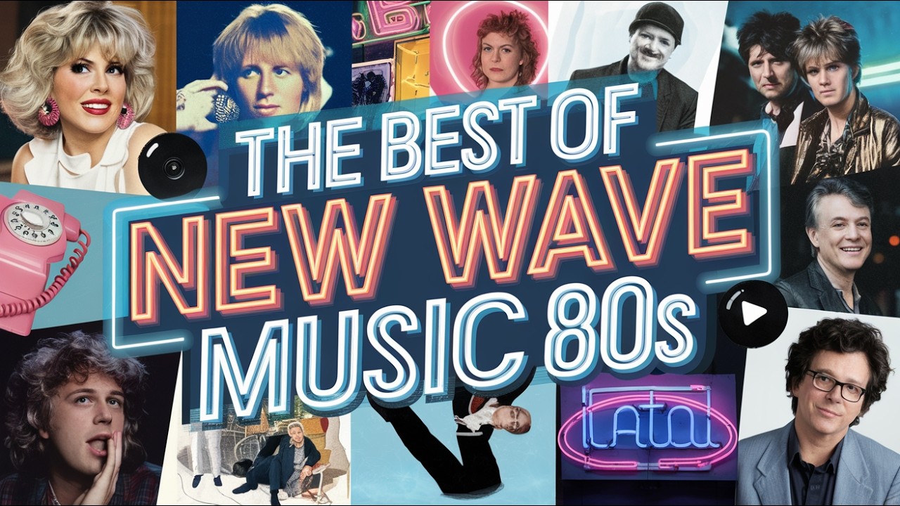 The WAVE That SHOOK The 80s The GREATEST NEW WAVE HITS (Best Songs Of ...