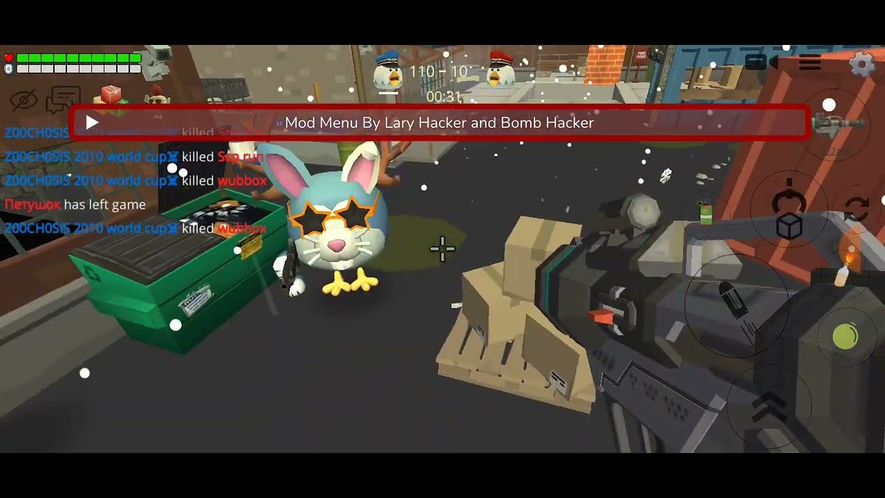 chicken mace (season 7) - YouTube