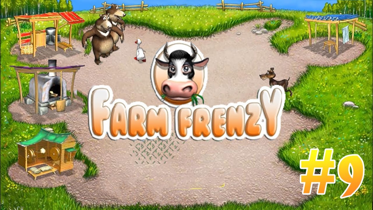 Farm Frenzy Gameplay Level 23 To 24 9 Youtube
