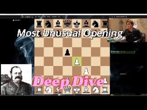 Barnes/Gedult's Chess Opening Guide 1. f3!? - YouTube