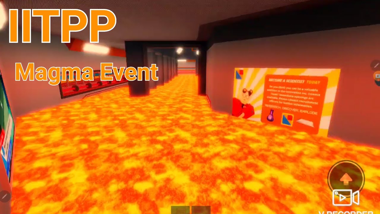 IITPP - magma event | roblox - YouTube