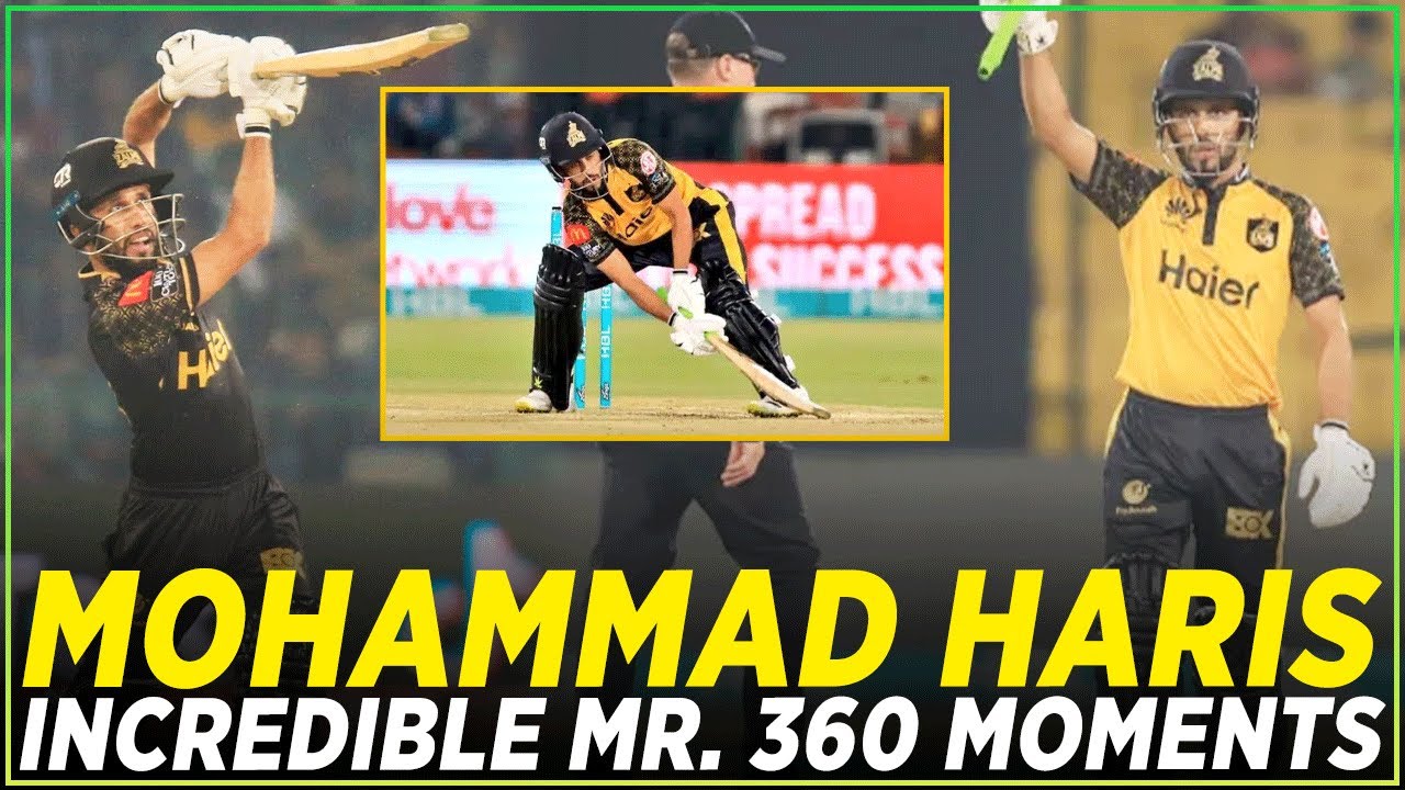 Mohammad Haris: The Young Batting Sensation with Shades of Mr. 360 ...