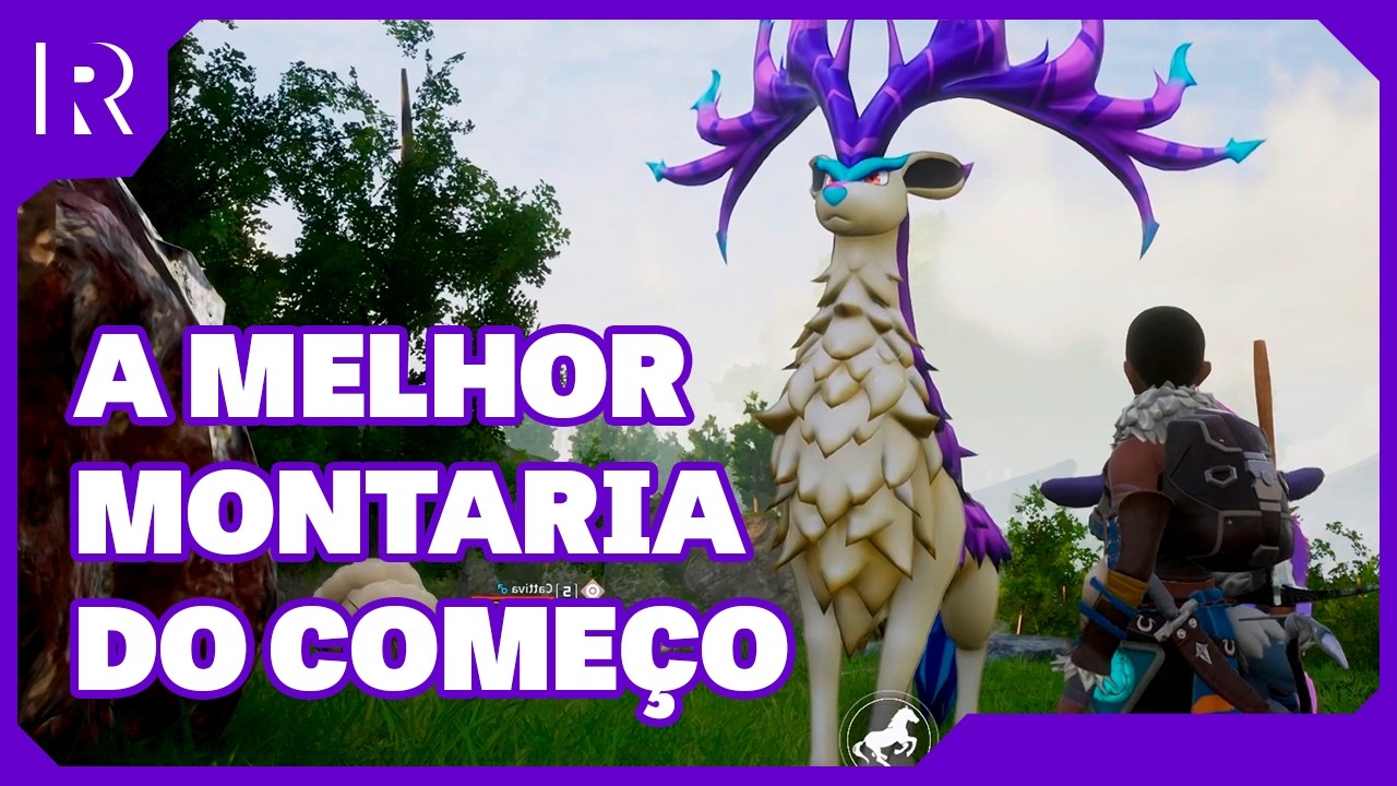 CAPTUREI minha PRIMEIRA MONTARIA! O EIKH é a MELHOR MONTARIA do COMEÇO ...