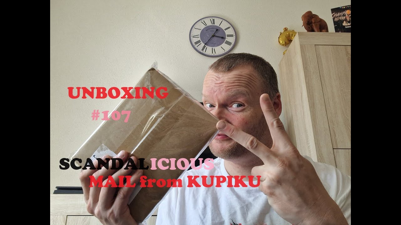 SCANDALicious Mail From KUPIKU | Unboxing #107 - YouTube