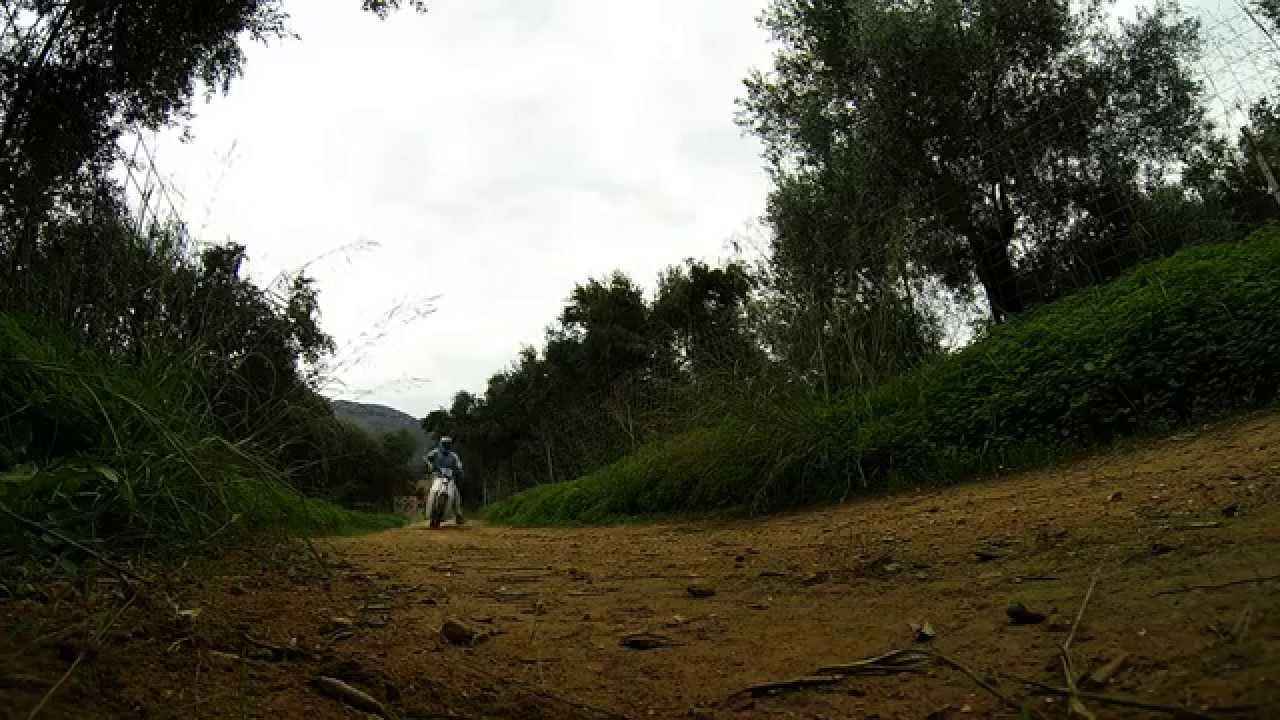 honda glx 90cc fast!! - YouTube
