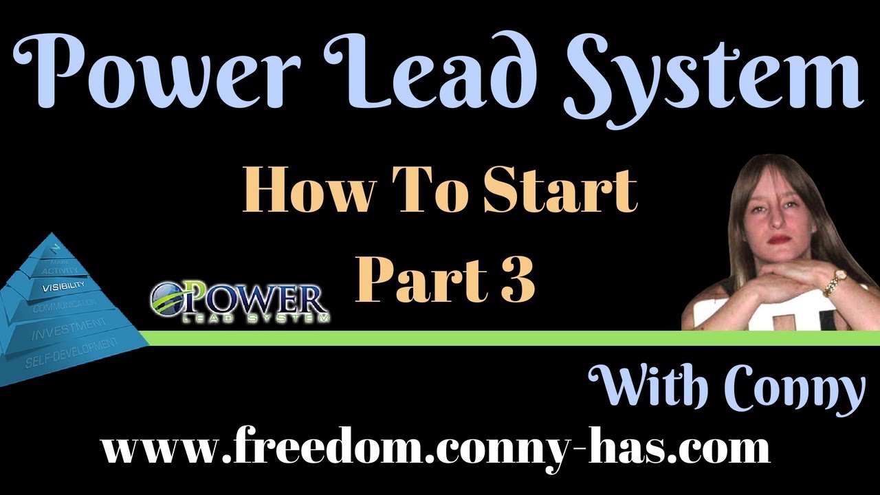 Power Lead System How To Start Part 3 - YouTube