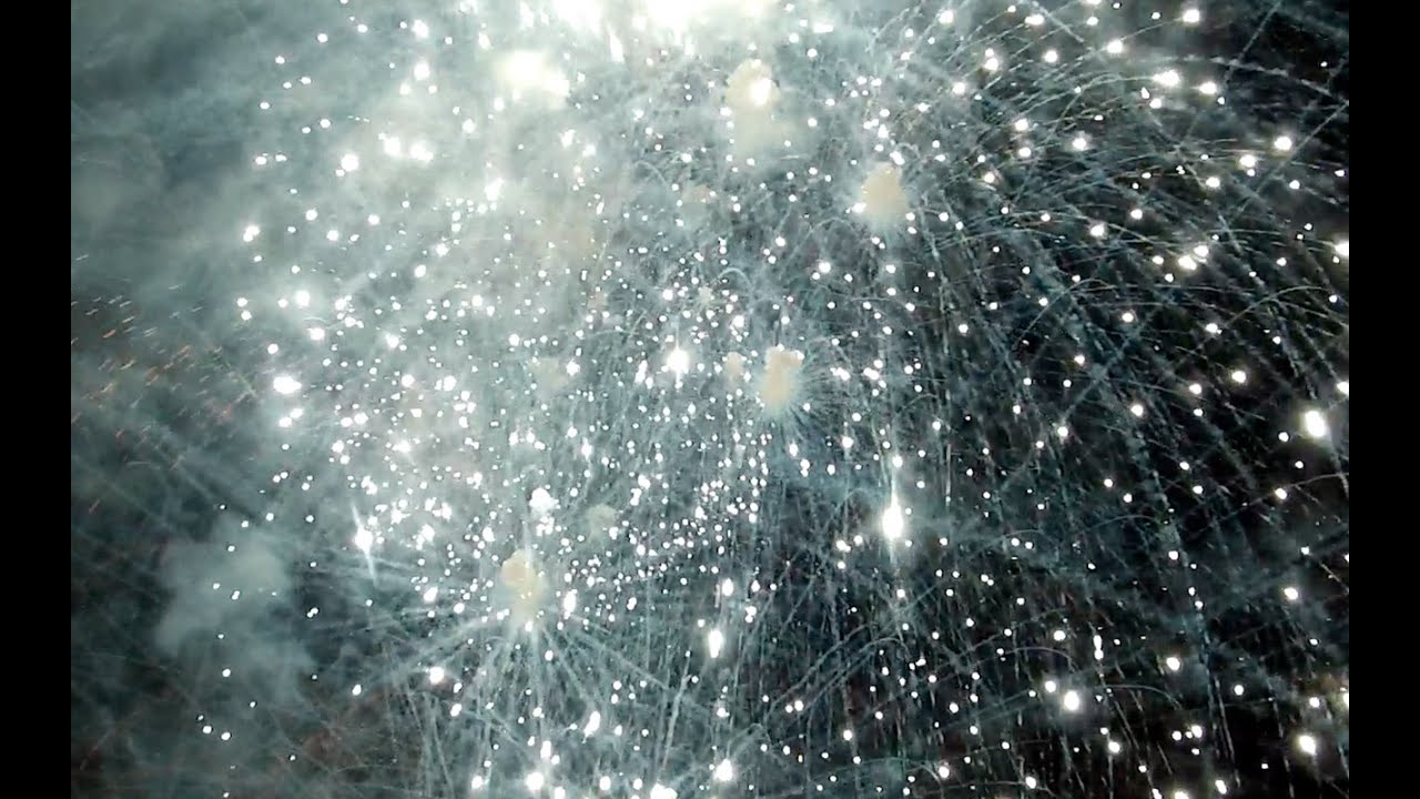 Fireworks from inside - YouTube