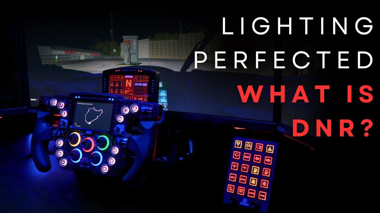 Daniel Newman Racing LED Profiles: Pro-Level Lighting for Sim Racing - YouTube