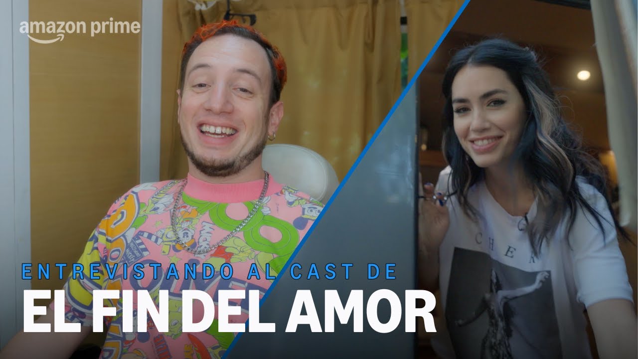 Detrás de escena con el elenco I El Fin del amor - Nueva temporada ...