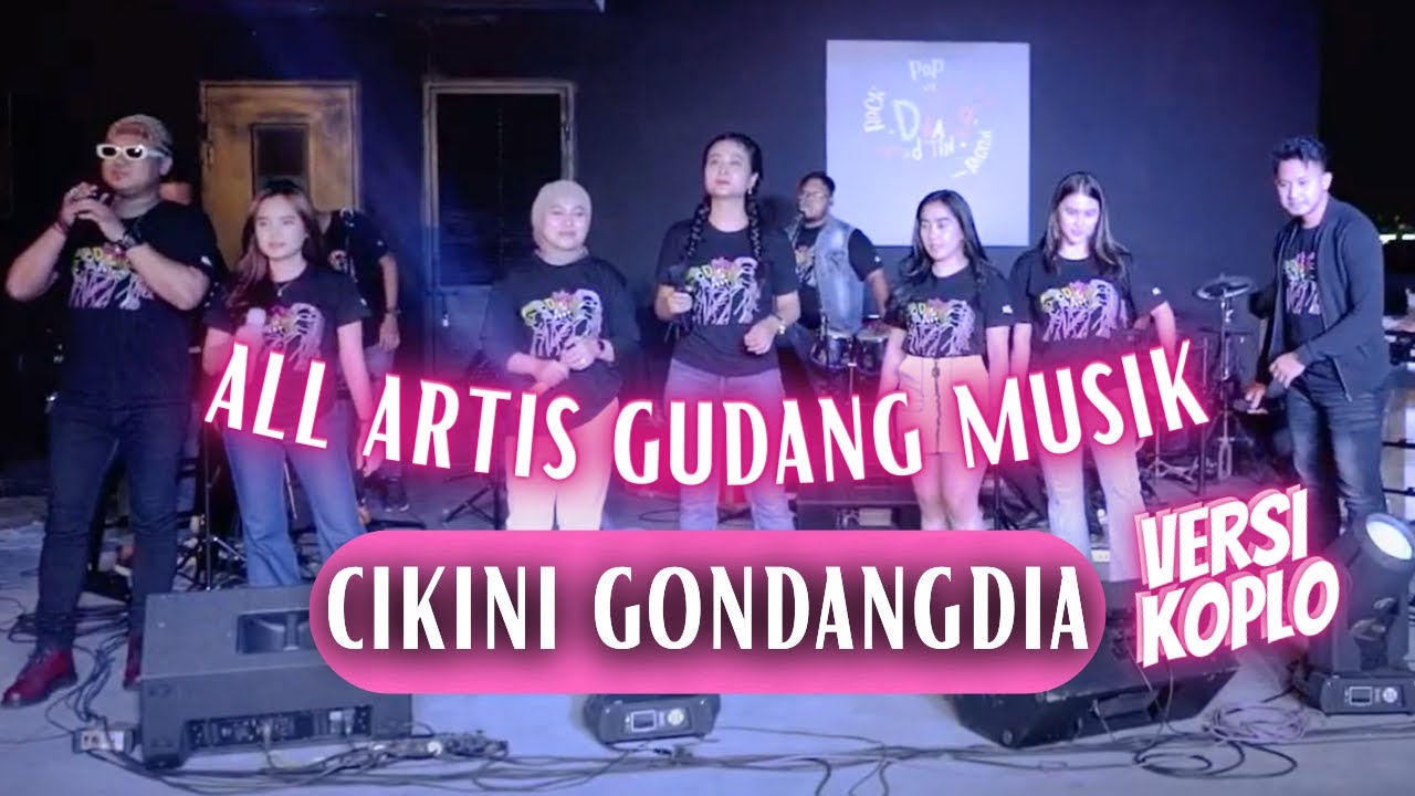 Cikini Gondangdia - All Artist Gudang Musik | Live Cover versi Koplo ...