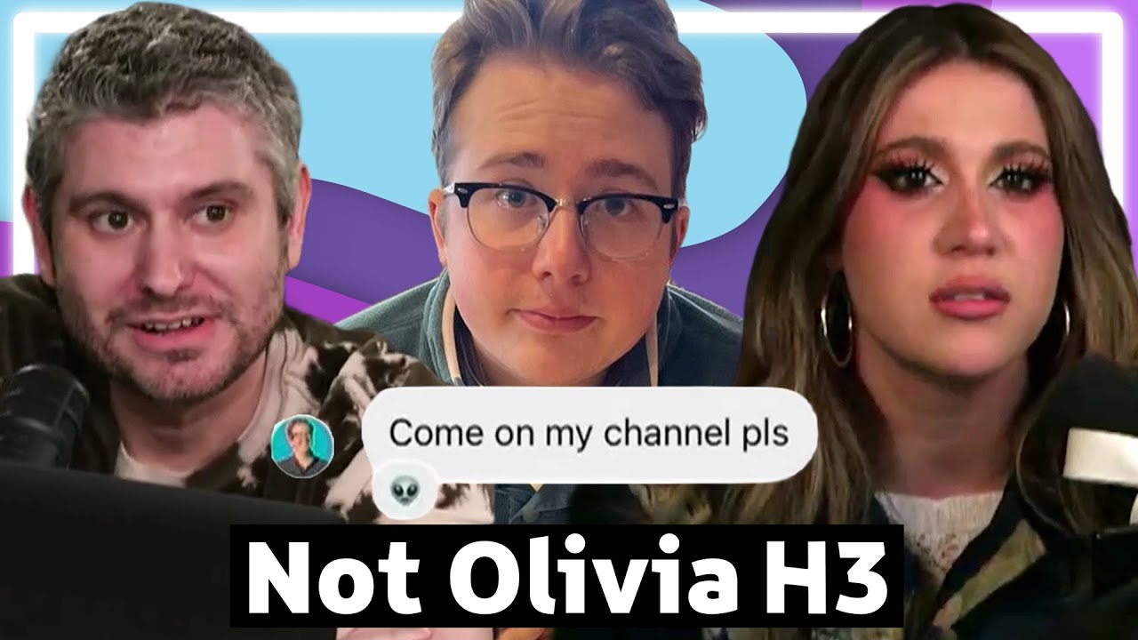 Olivia Reveals Jake Doolittle's DMs to Her - H3 Podcast Clip - YouTube