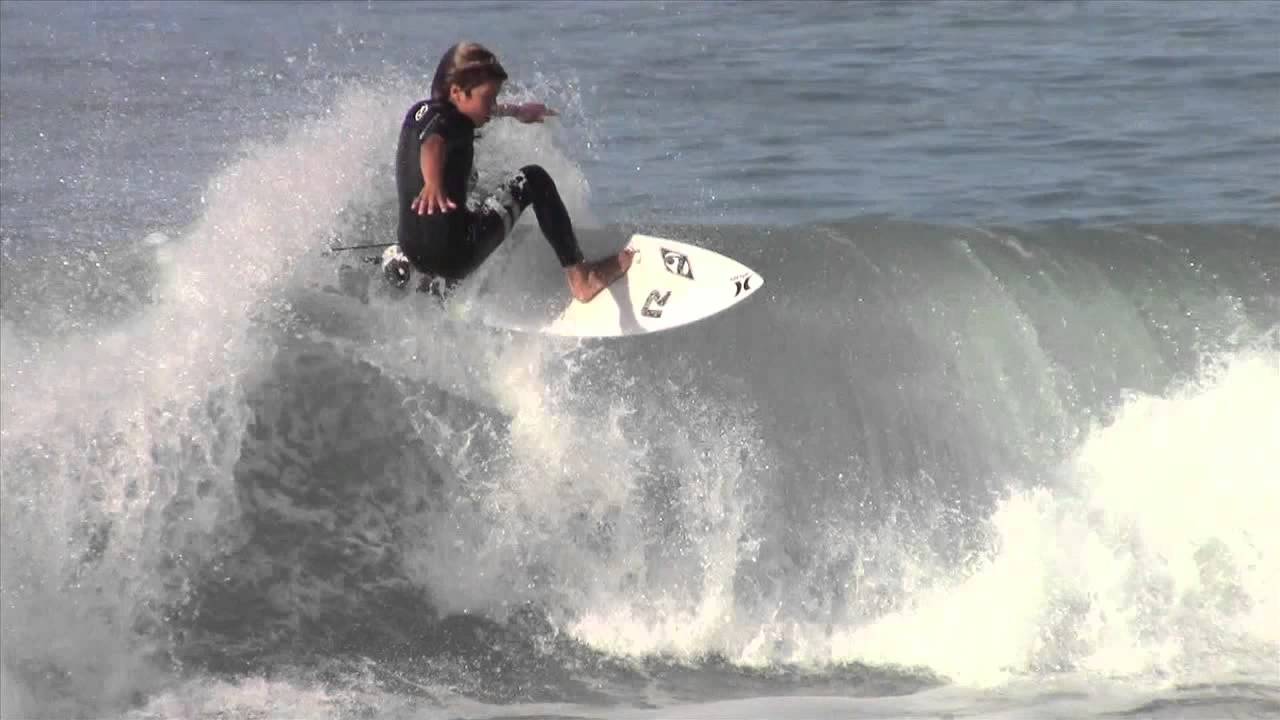 BECK ADLER SURFER 2015 - YouTube