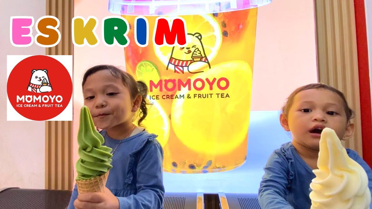 Es Krim MoMoyo Ice Cream || #momoyo #eskrim #momoyoicecream - YouTube