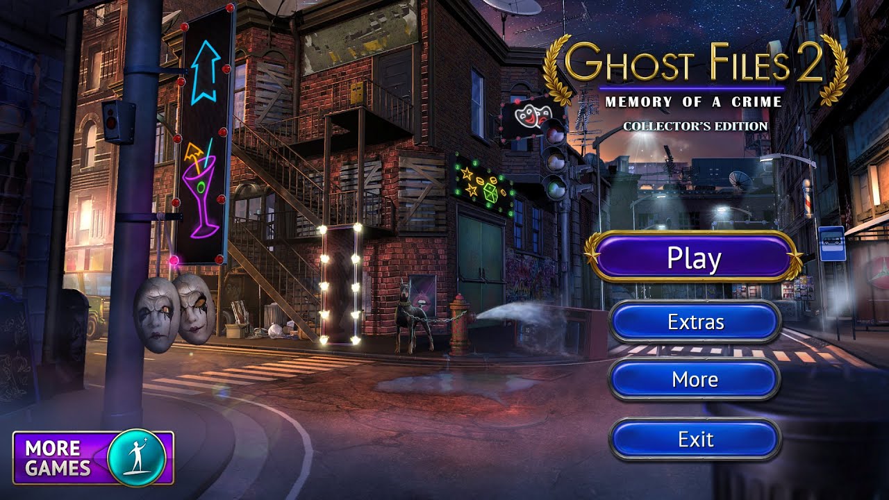 Ghost Files 2 - Memory of a Crime - Walkthrough - Part 2 - YouTube