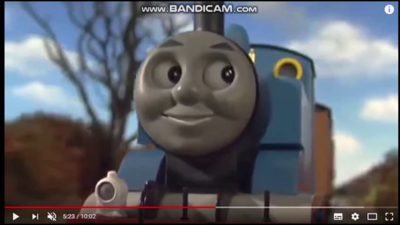 Thomas Vs Rainbow Dash (Improved Version) - YouTube