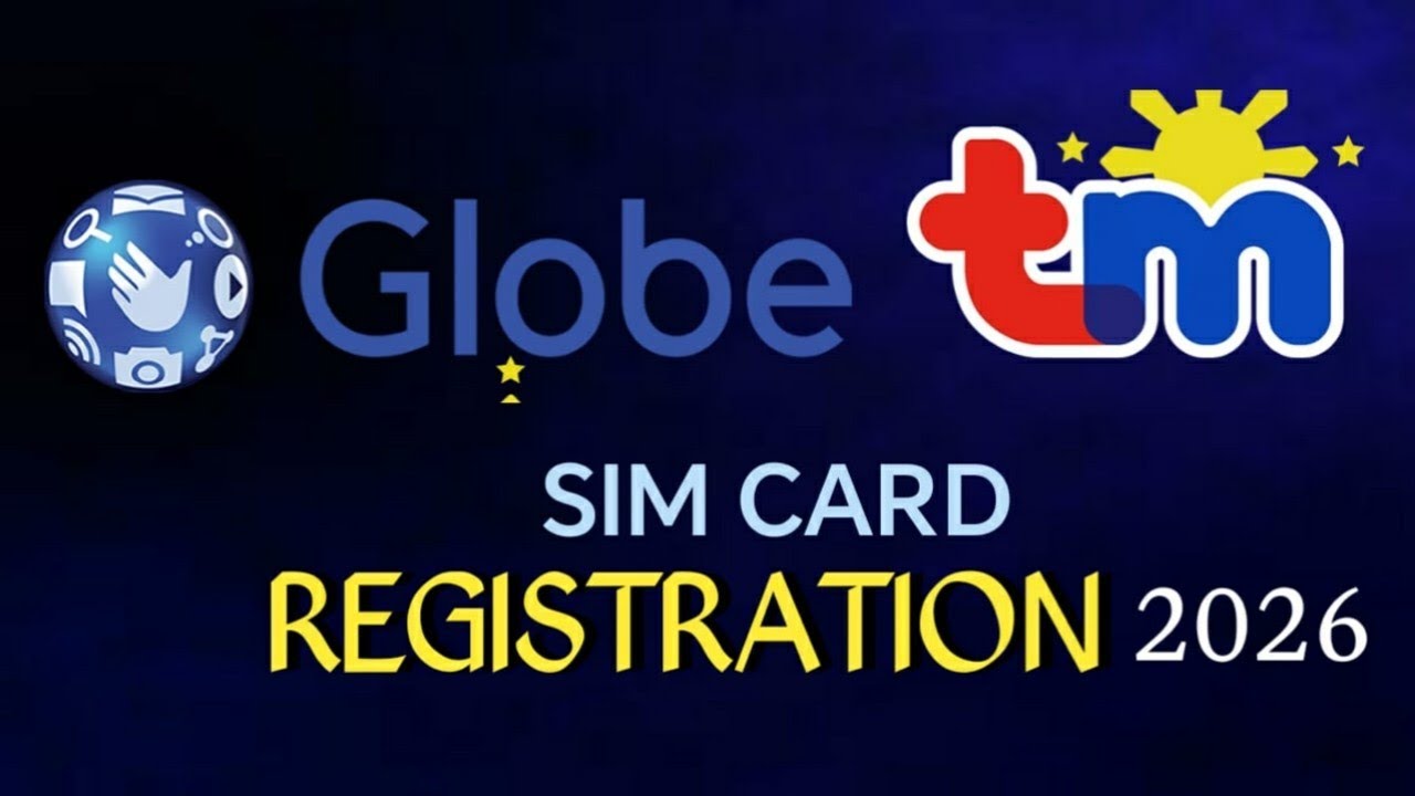 Globe and Tm Sim Card Registration 2026 | Paano mag register ng Globe ...