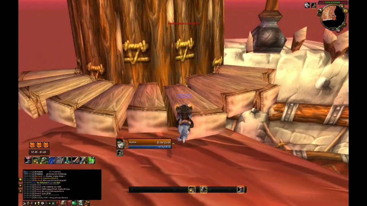 On top of zep-tower and orgrimmar gates - New and easier ways (Patch 3. ...