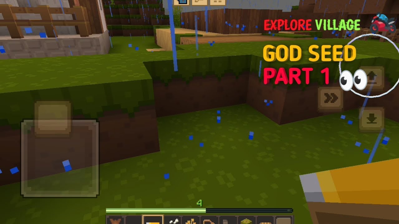 God seed part 1 in crafting and building - YouTube