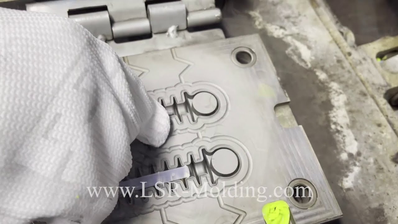 Liquid Silicone Overmolding | Silicone Injection Molding |Overmolding ...