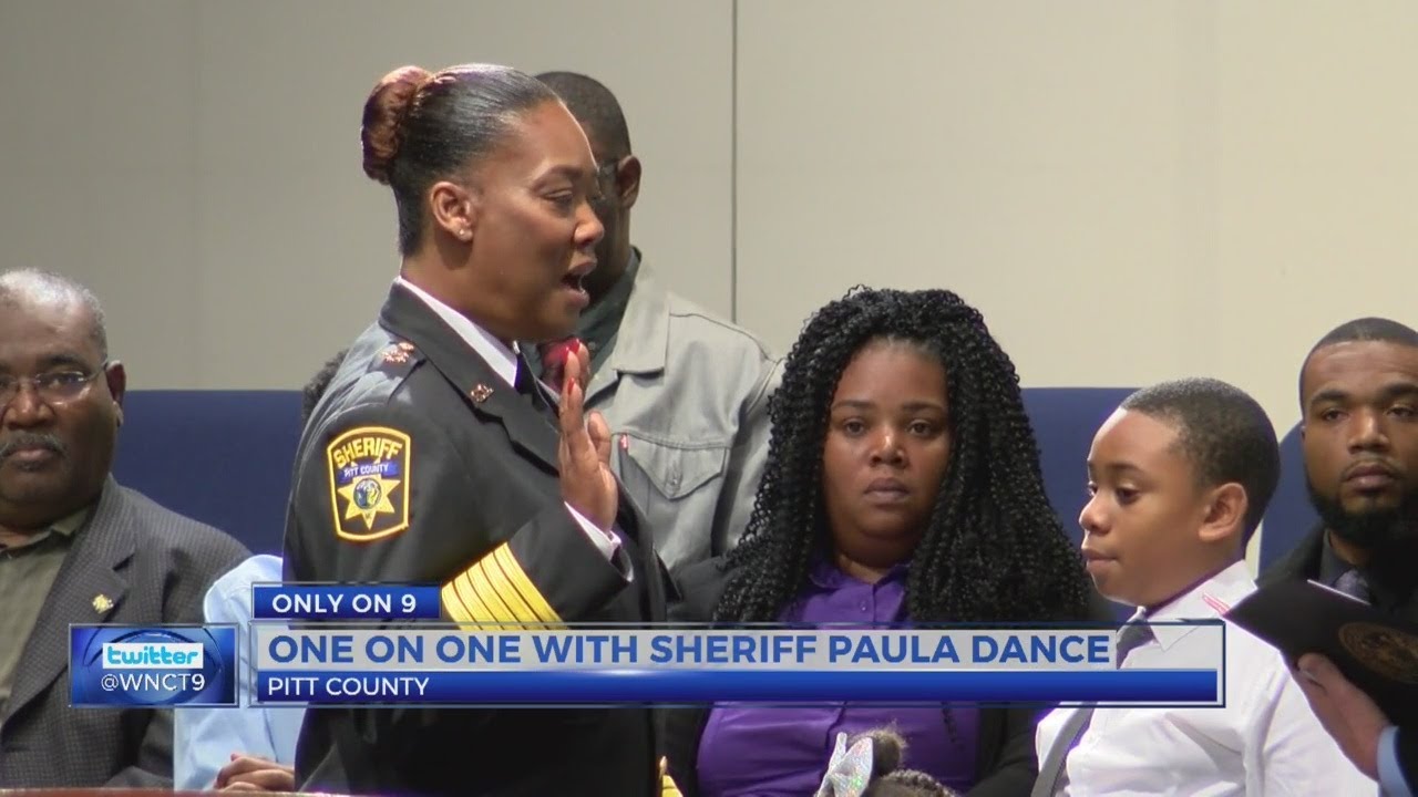 ONLY ON 9: Sheriff Paula Dance reflects on her career, goals as ...