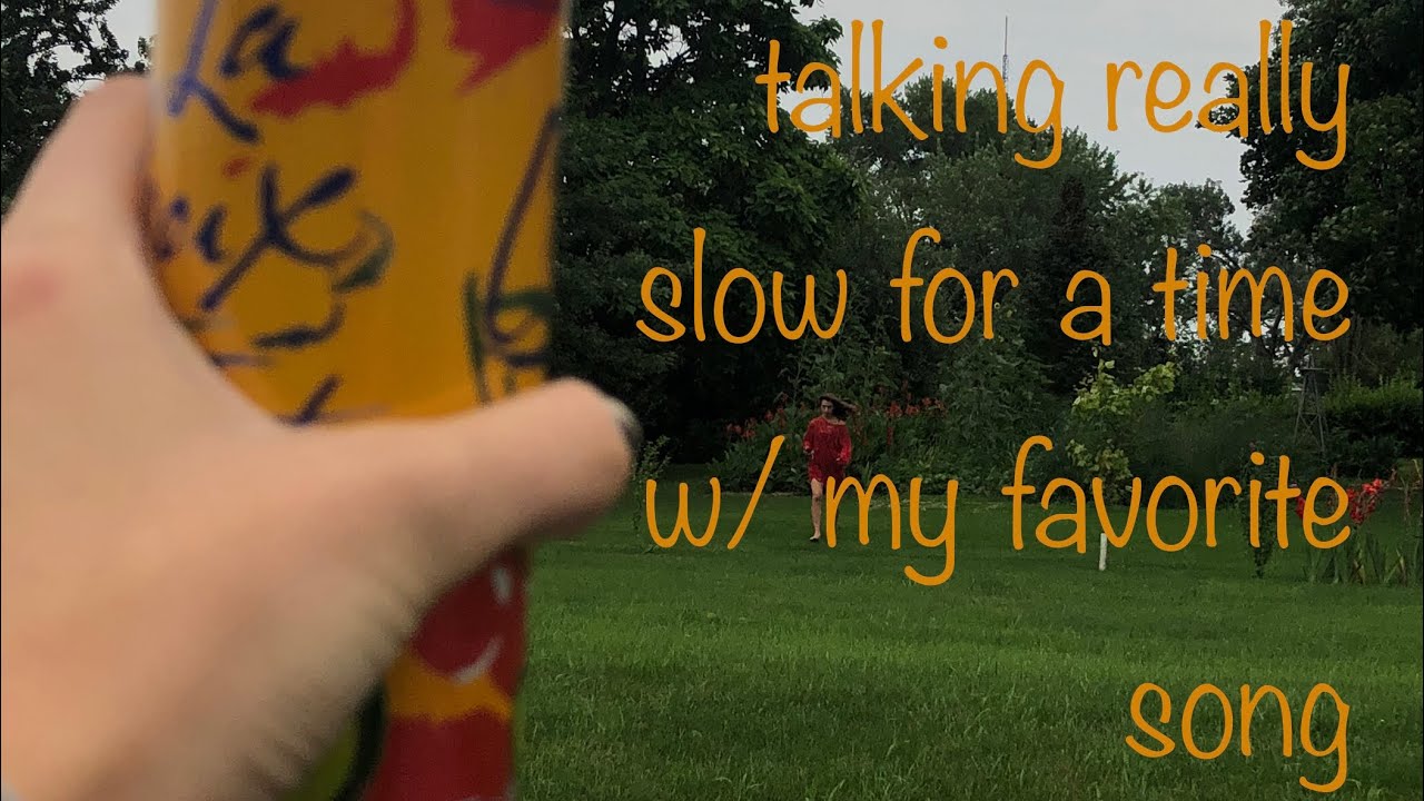 a nice short day with a great song and slow talking - YouTube