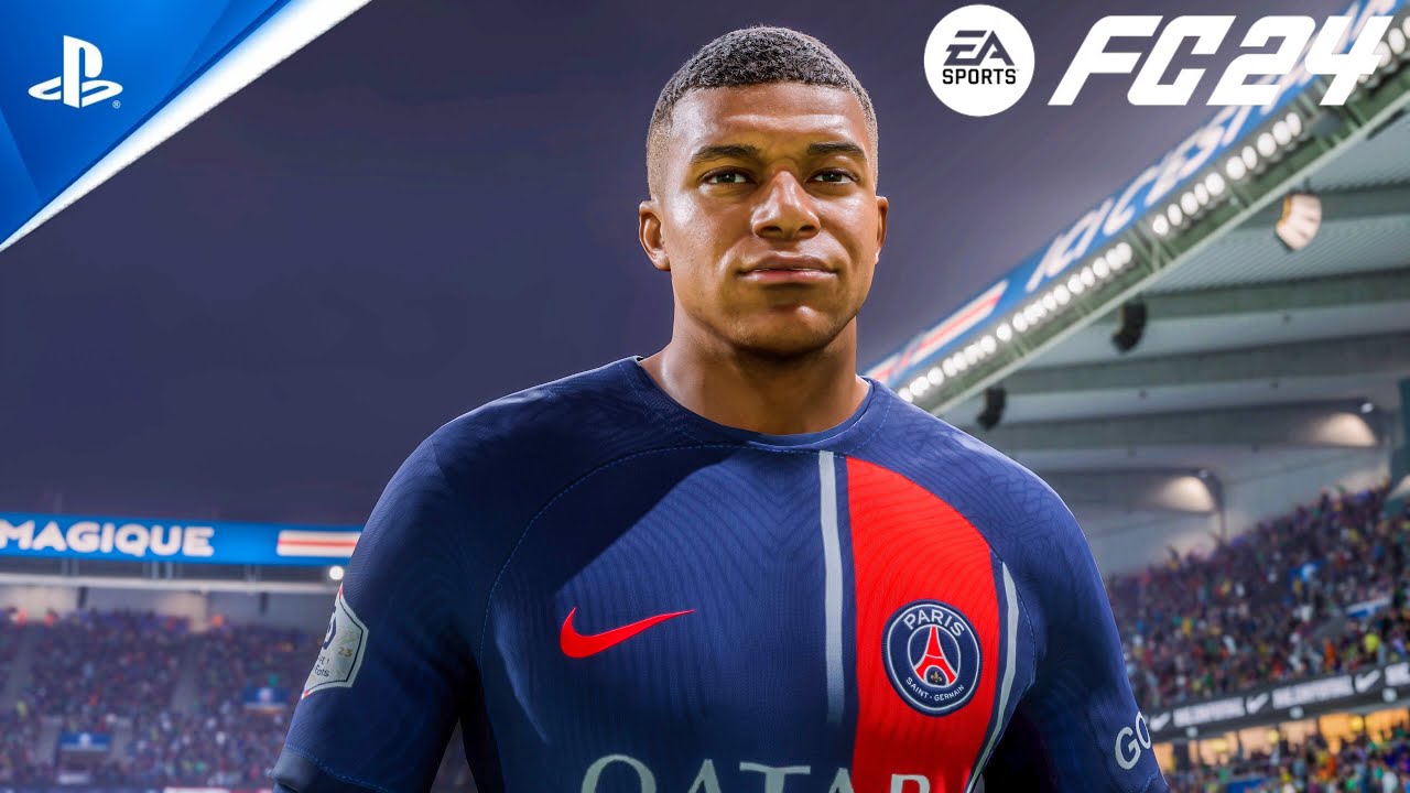FC 24 - PSG vs Montpellier - Ligue 1 23/24 - PS5 - YouTube