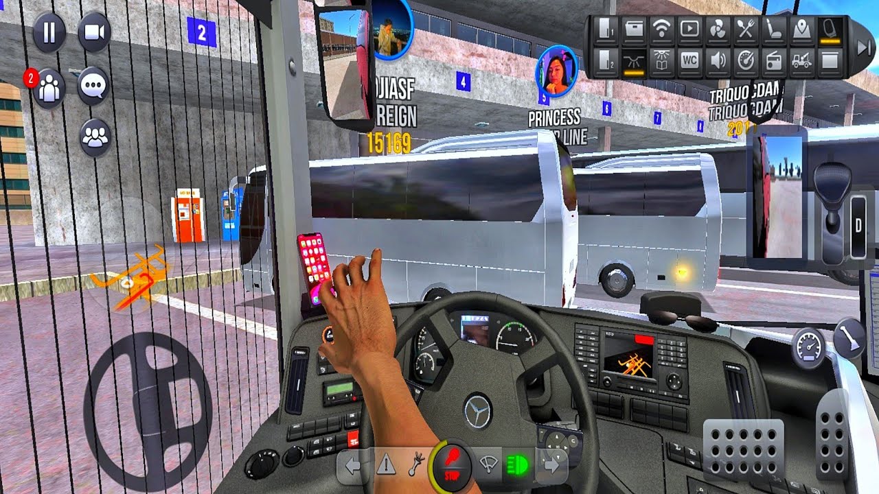 Best Bus Simulator Game: Bus Simulator : Ultimate Multiplayer! Bus ...