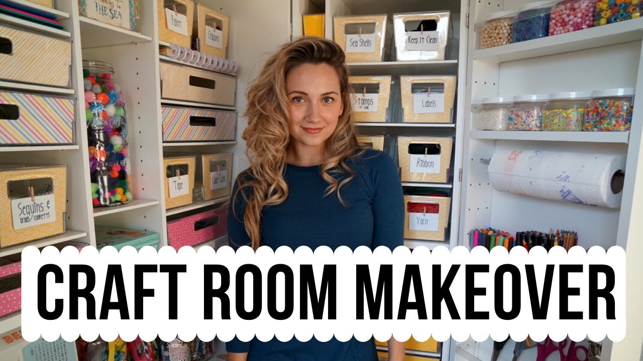 CREATING MY DREAM CRAFT ROOM: Dream Box + Dream Cart - YouTube