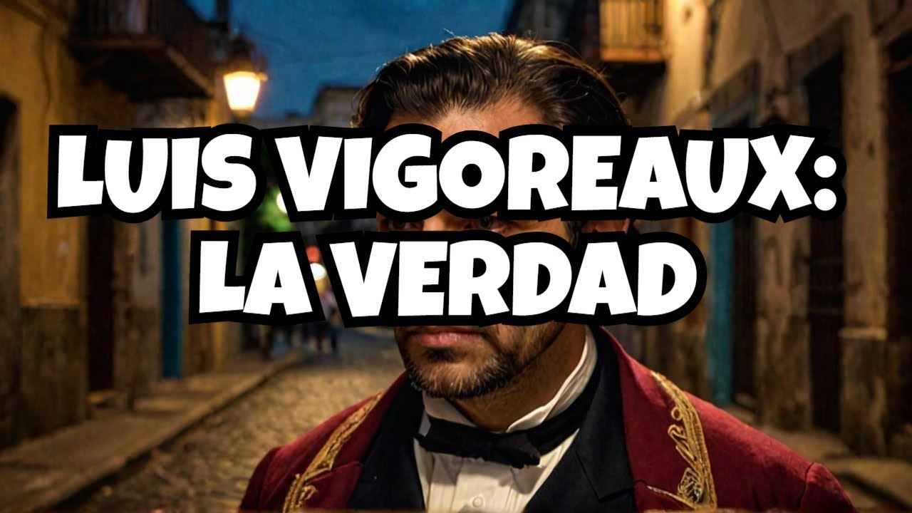 La historia de Luis Vigoreaux te dejará sin palabras - YouTube