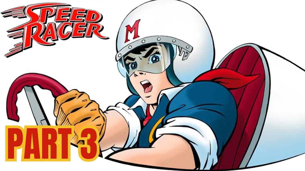 Speed Racer Cartoon (1968) The Ultimate Race for Glory - YouTube