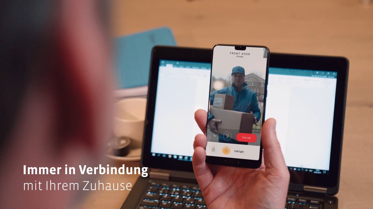 Mit Niko Home Control sicher leben - YouTube