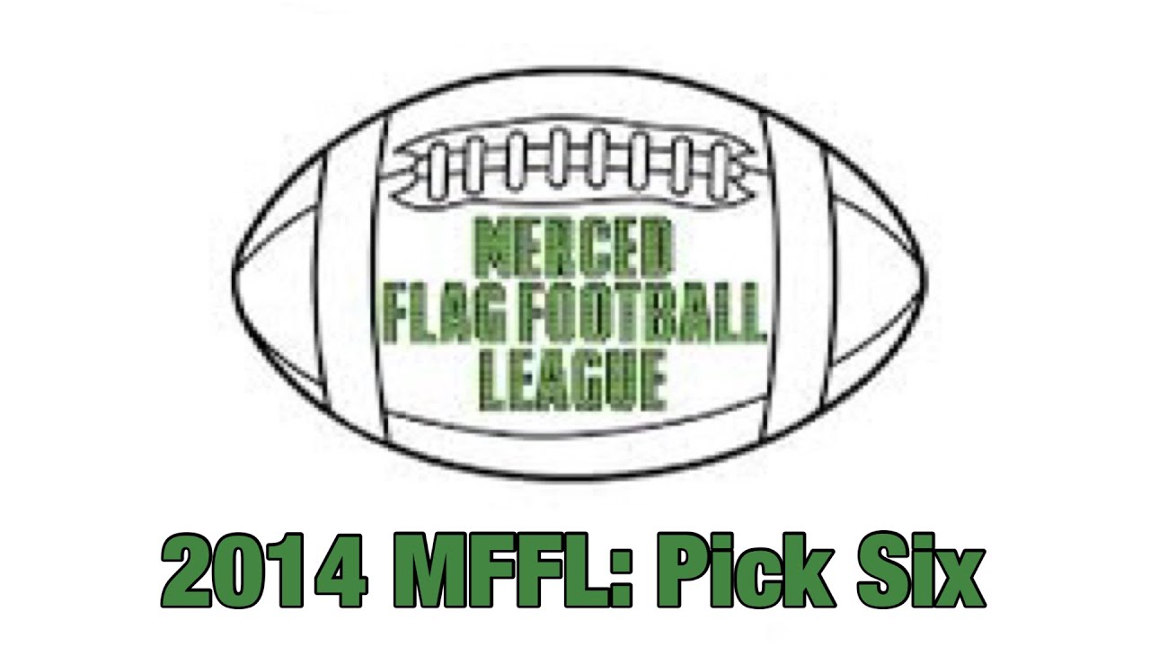 Flag Football Merced League (2016) - YouTube