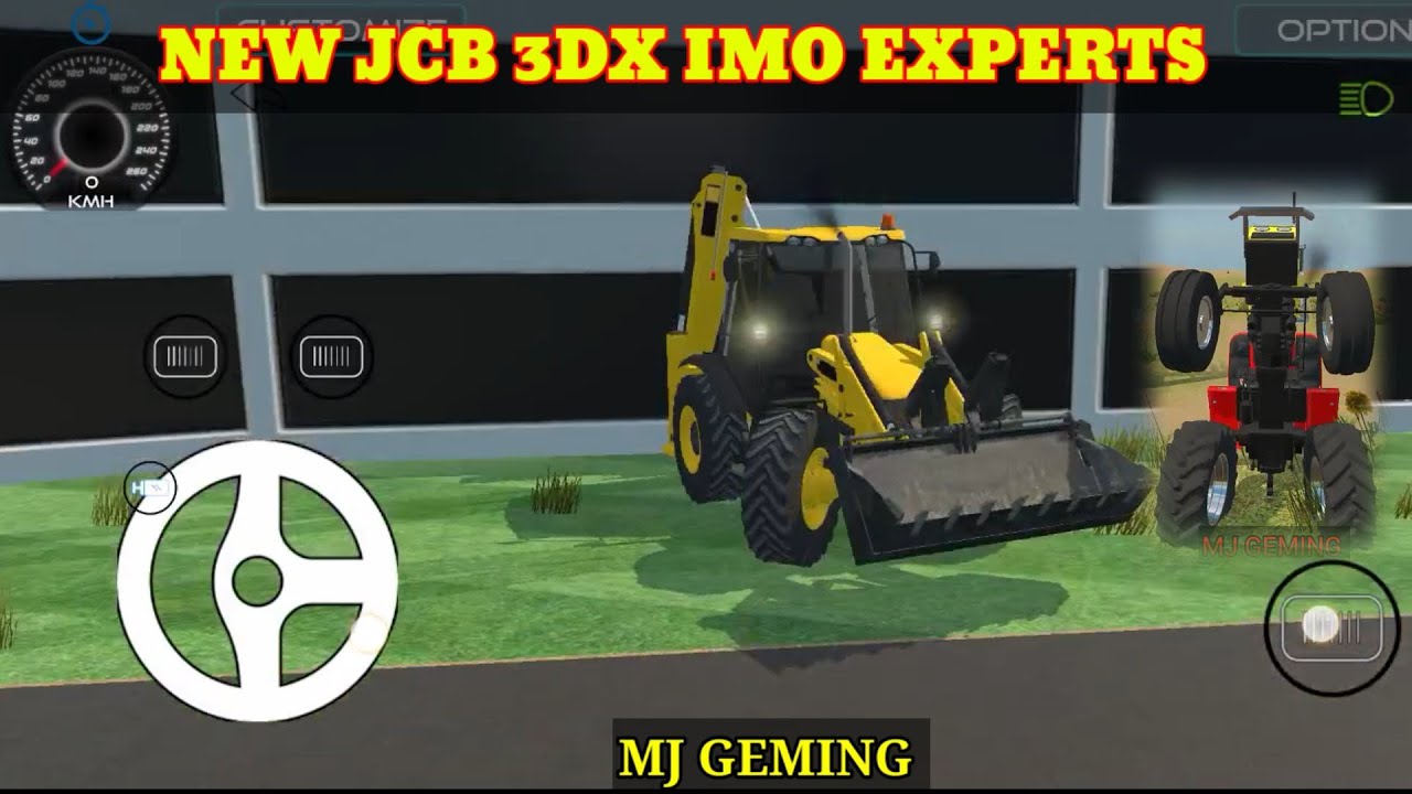 new jcb 3dx imo experts loading drop jcb exvantor game | jcb game| jcb ...
