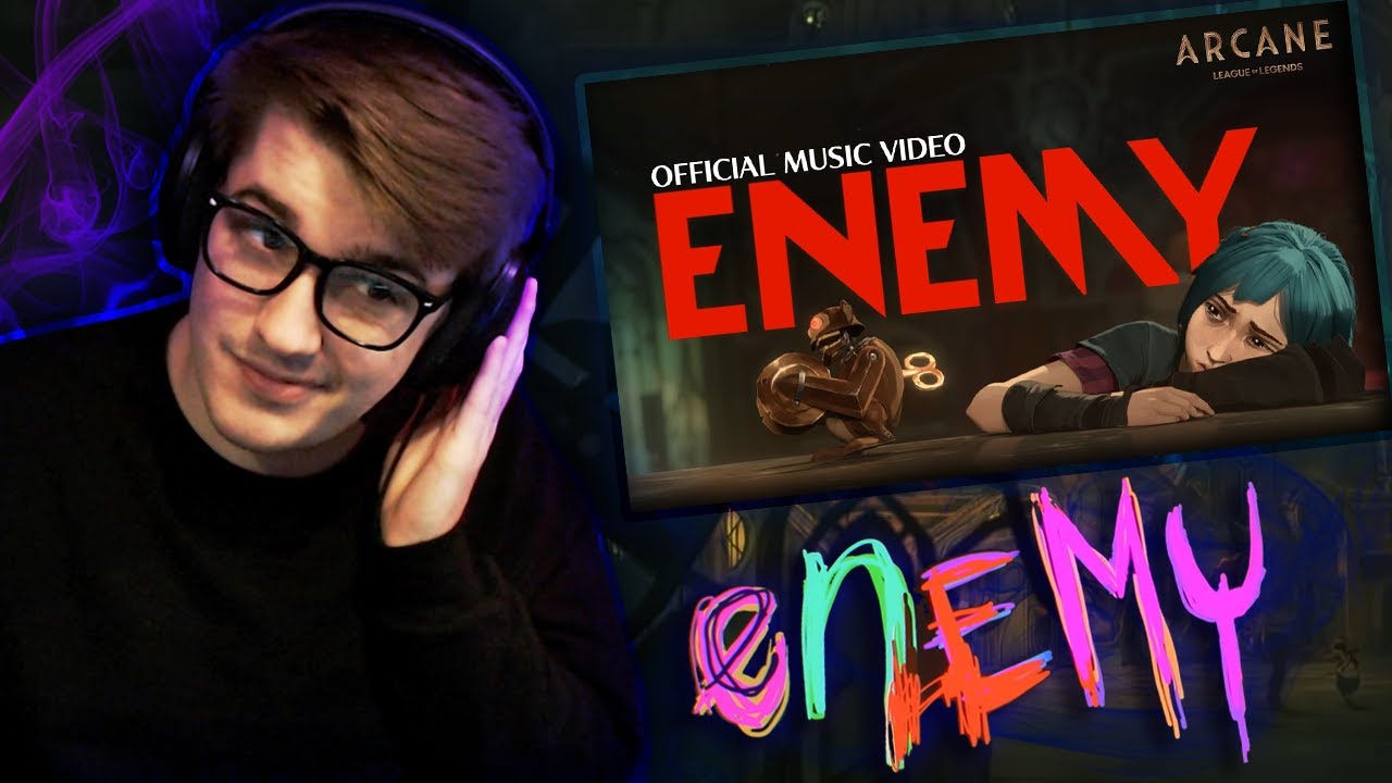 Imagine Dragons & JID - Enemy || Reaction & Discussion (Arcane / League ...