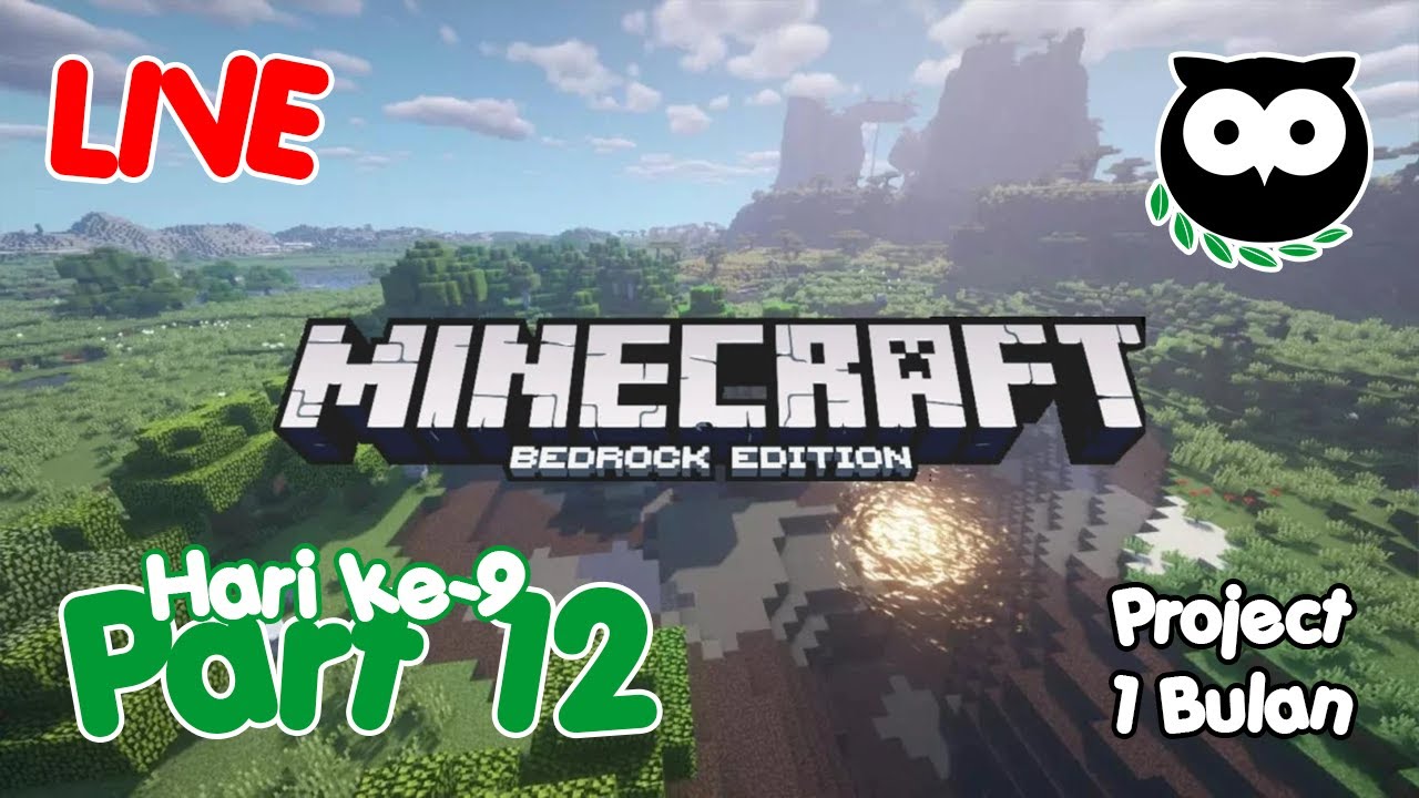 Benerin Tempat Farming - Bahasa Indonesia [Minecraft Bedrock] (LIVE ...