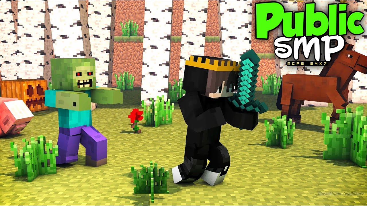 Minecraft Public Smp Live • Minecraft Live - YouTube