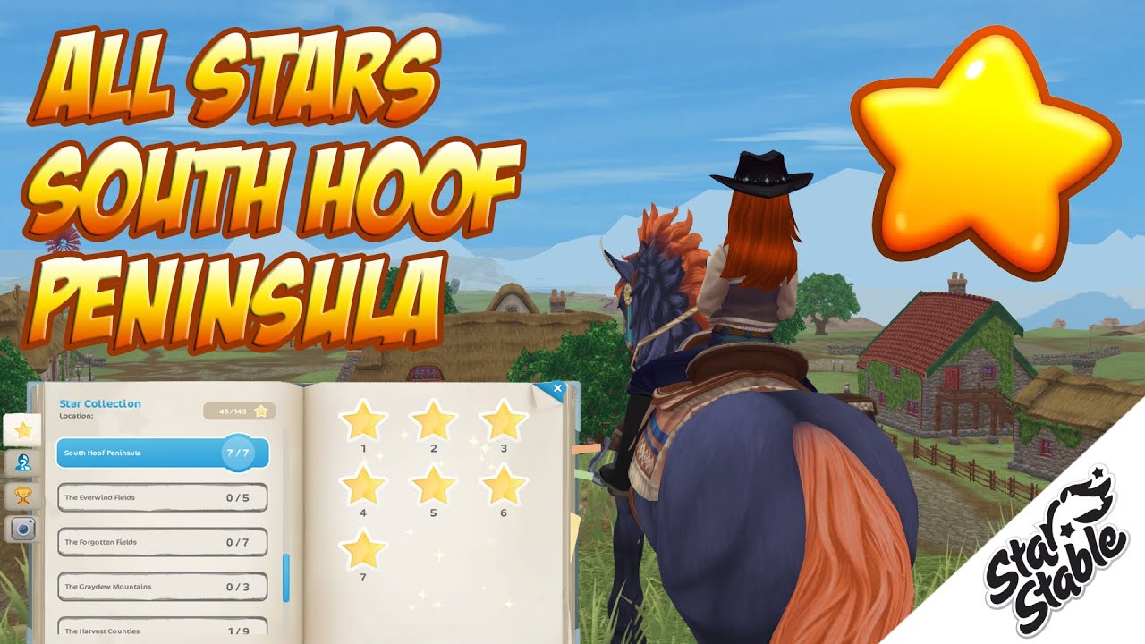 All stars from South Hoof Peninsula⭐️ l SSO - YouTube