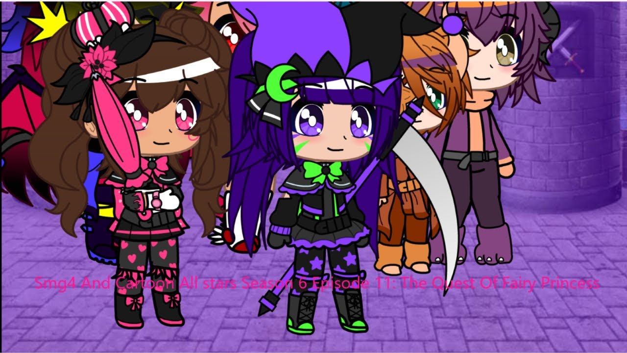 Smg4 And Cartoon All Stars | Episode 11: The Quest Of Fairy Princess ...