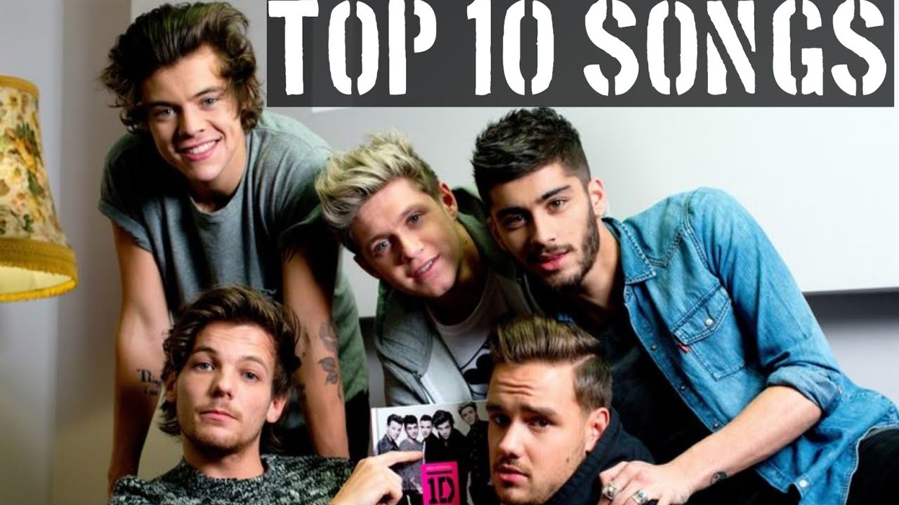 Top 10 1D Songs - 10 Years of One Direction - YouTube