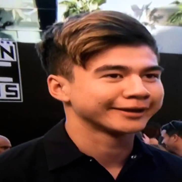 Calum Hood Smiling With Teeth