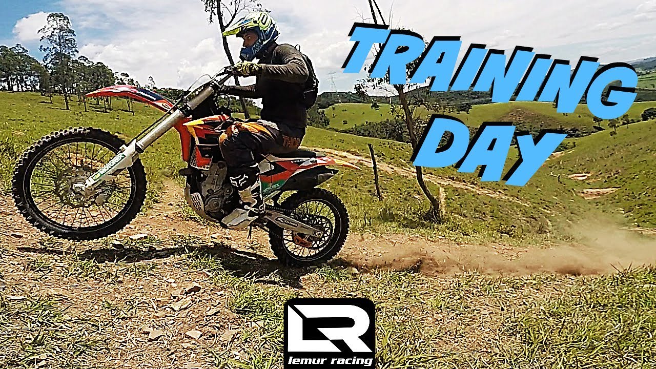 ENDURO TRAINING - KTM & DRZ - YouTube