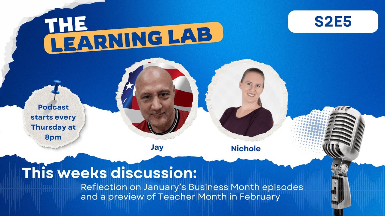 The Learning Lab Podcast | S2E5 | Hall of Fame and Wall of Shame - YouTube