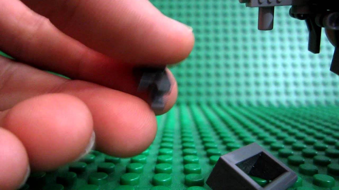 How to Make a Lego Turret - YouTube