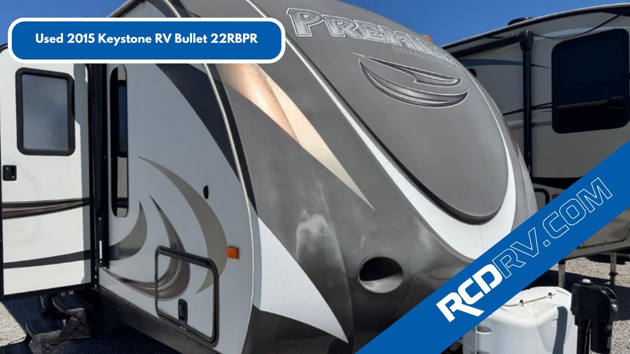 Used 2015 Keystone RV Bullet 22RBPR - North Ridgeville - YouTube
