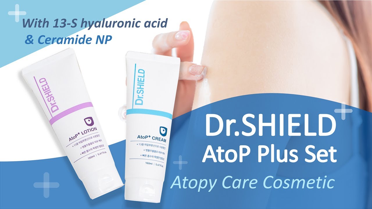 24-hour moisturizing care cosmetic for our family, Dr.SHIELD AtoP Plus ...