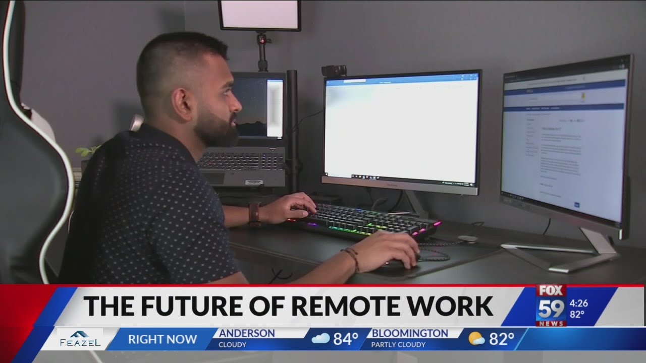 The future of remote work in Indiana - YouTube