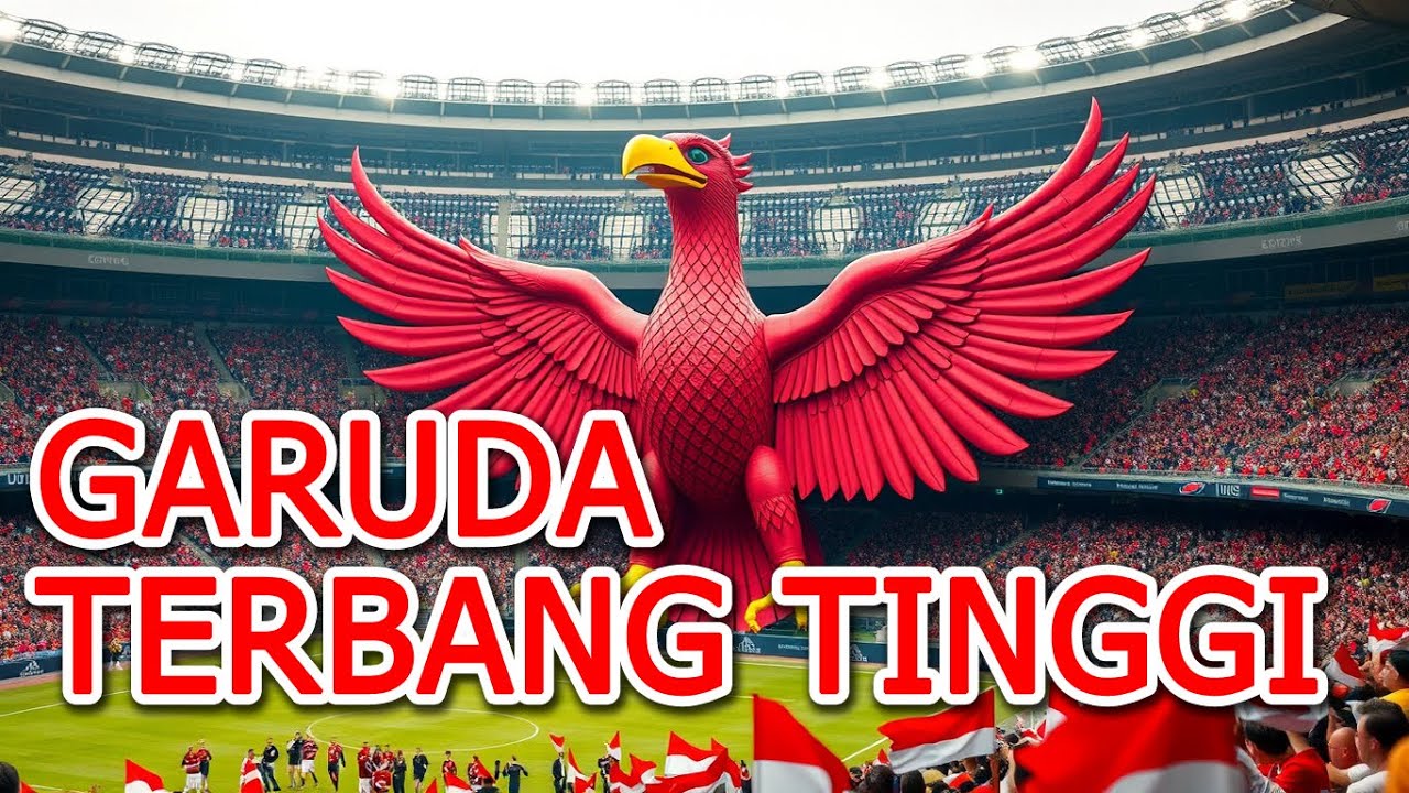 Garuda Terbang Tinggi | Theme Song Timnas Indonesia | Lagu Terbaru ...