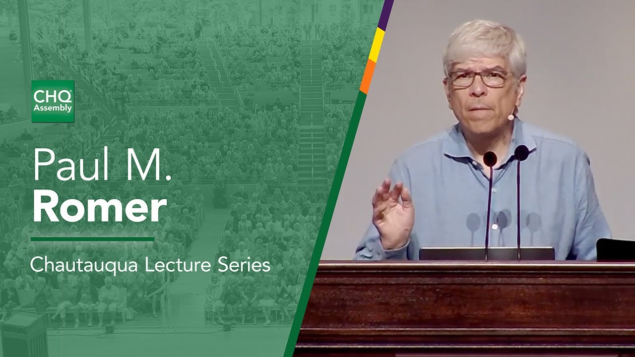 Paul M. Romer - YouTube