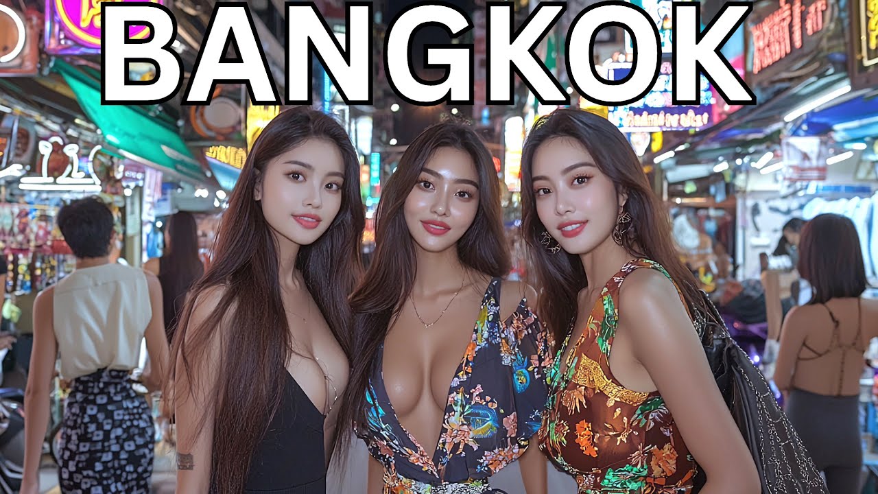 🇹🇭💃🛍 BANGKOK NIGHTLIFE WALK 🔥 Central World, MBK & Siam Paragon Walk ️ BUSY SATURDAY NIGHT, 4K ...